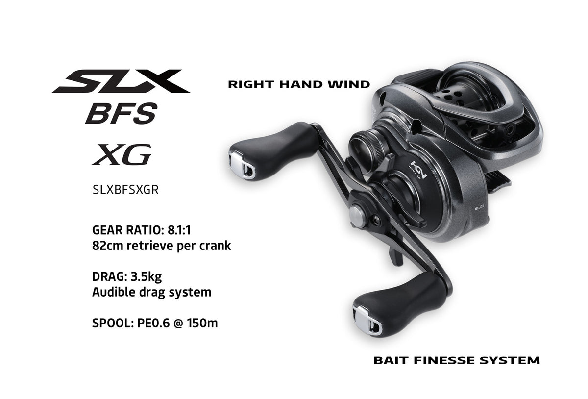 SHIMANO 25 SLX BFS – Tackle World
