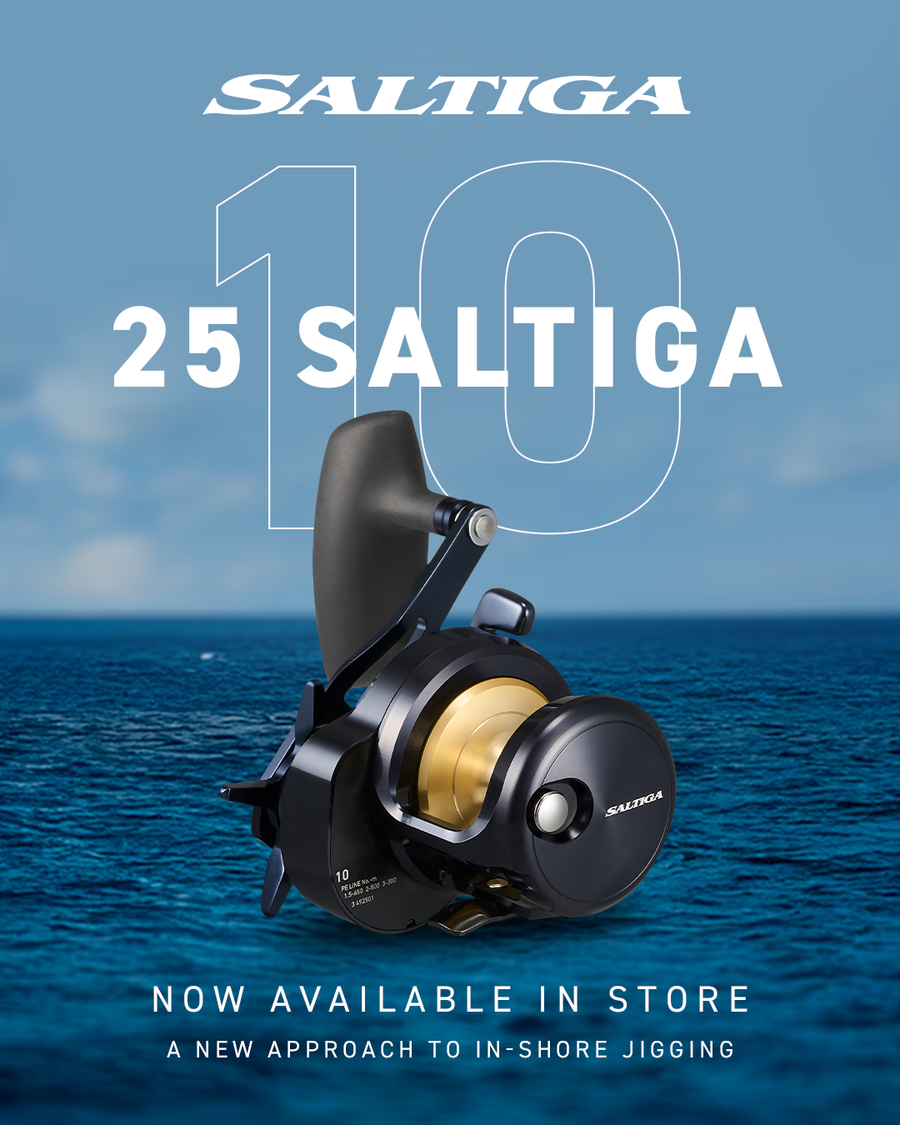 Overhead Fishing Reels – Tackle World