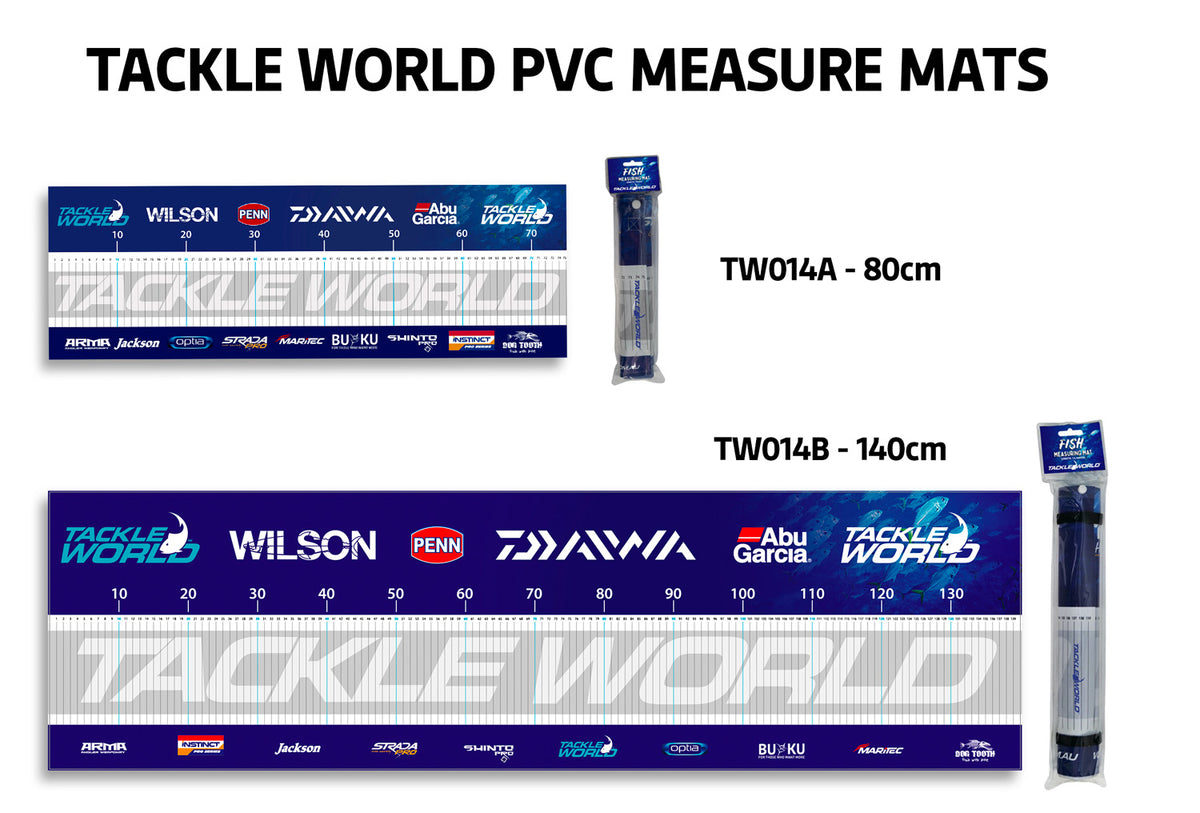 Fish Measure Mats & Rulers – Tackle World