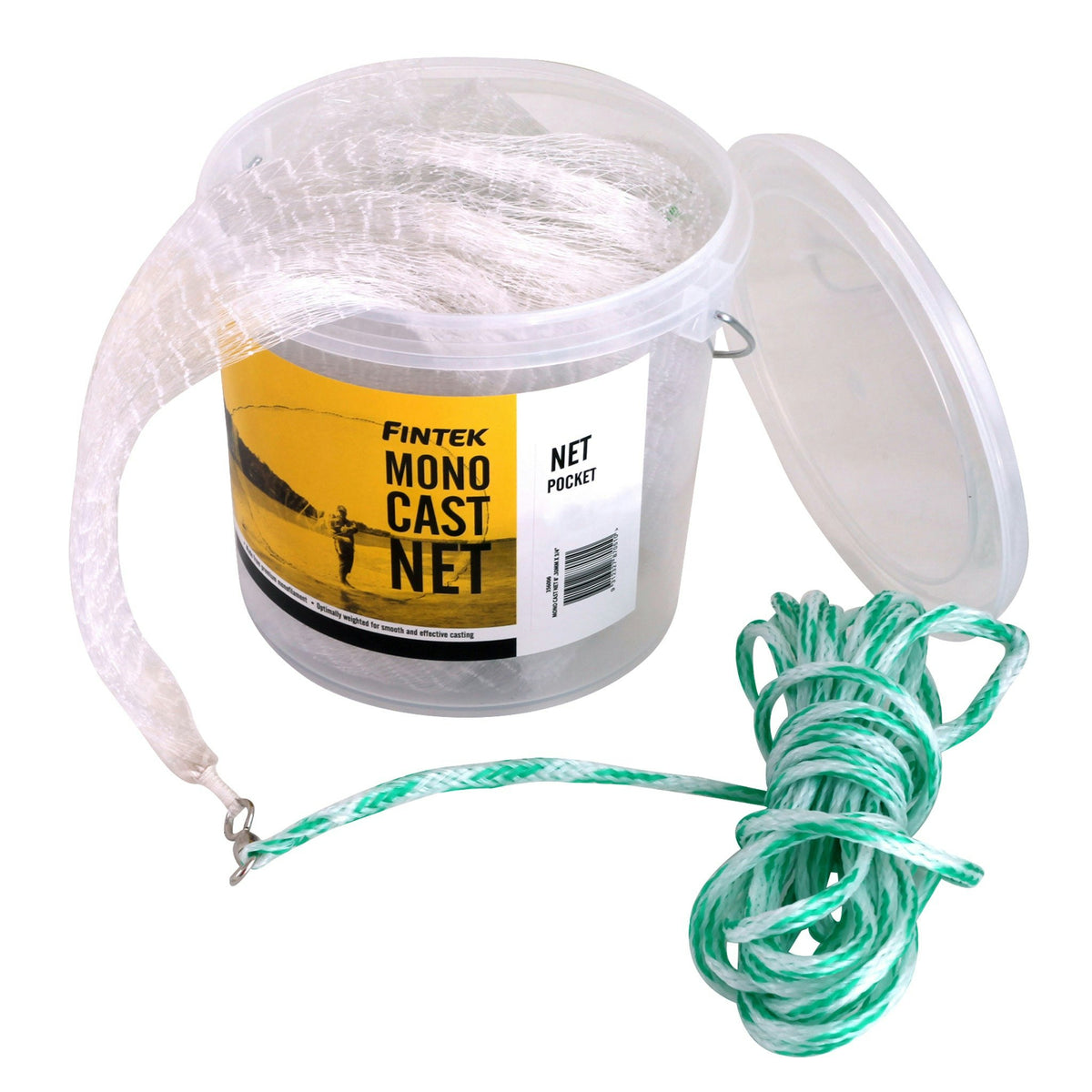 Fintek Top Pocket Cast Net – Tackle World