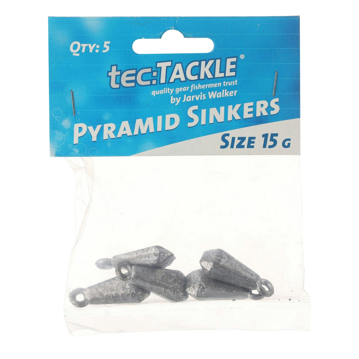 Jarvis Walker Pyramid Sinkers – Tackle World