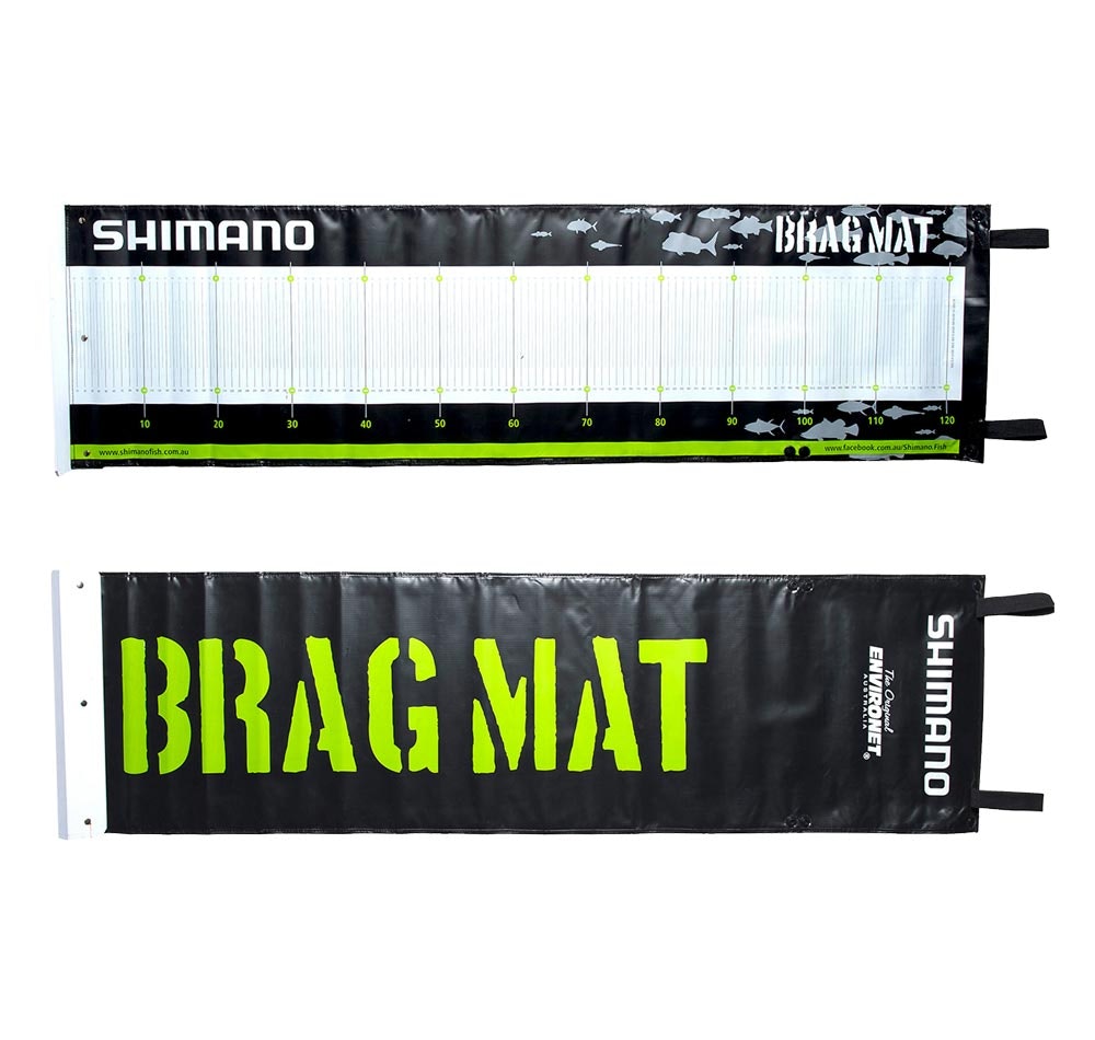 Shimano Brag Mat 1.2M Black/Green – Tackle World