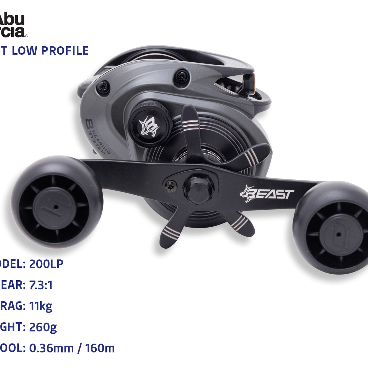 Abu Garcia Beast Low Profile – Tackle World
