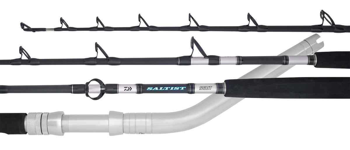 Daiwa Saltist Electric Fishing Rods – Tackle World