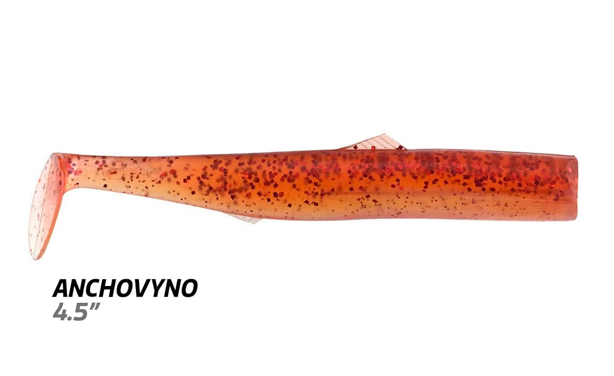 Jackson Anchovyno 4.5 inch Soft Plastics – Tackle World