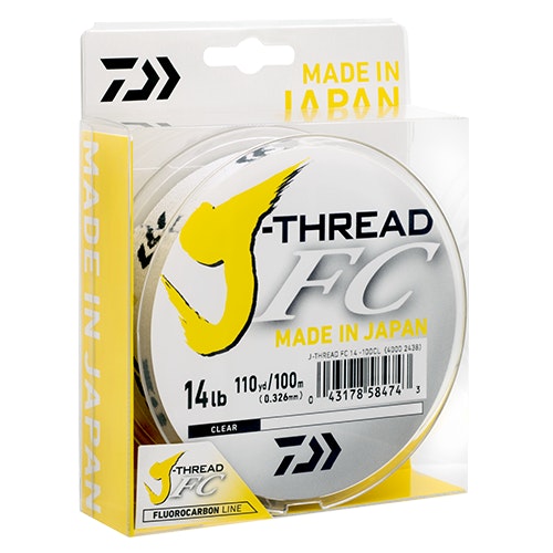 Daiwa J-Thread Fluorocarbon Leader Line – Tackle World