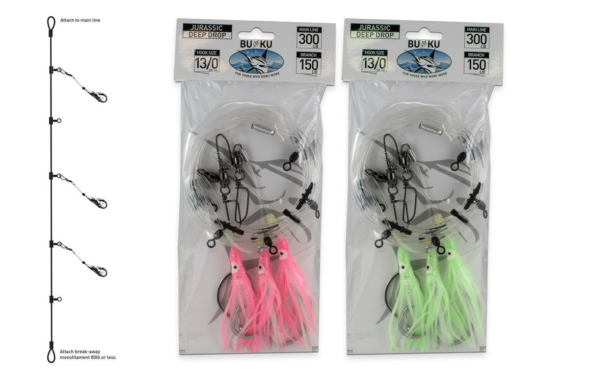 Buku Jurassic Deep Drop Rigs – Tackle World