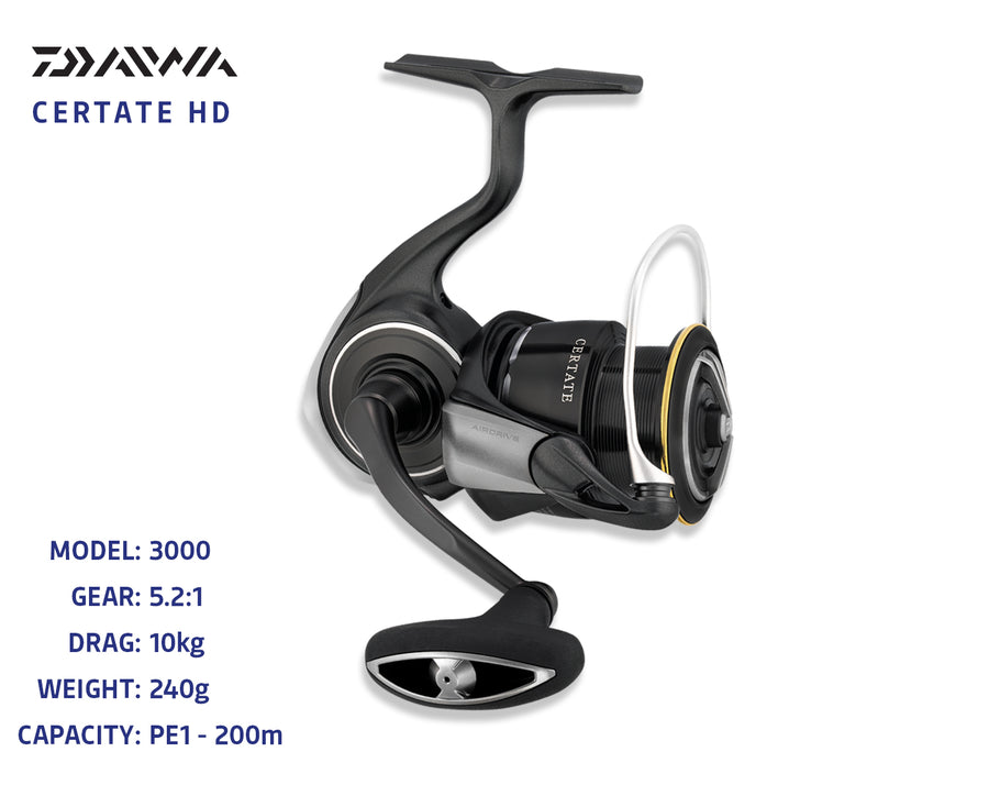 Daiwa 26 Certate HD – Tackle World