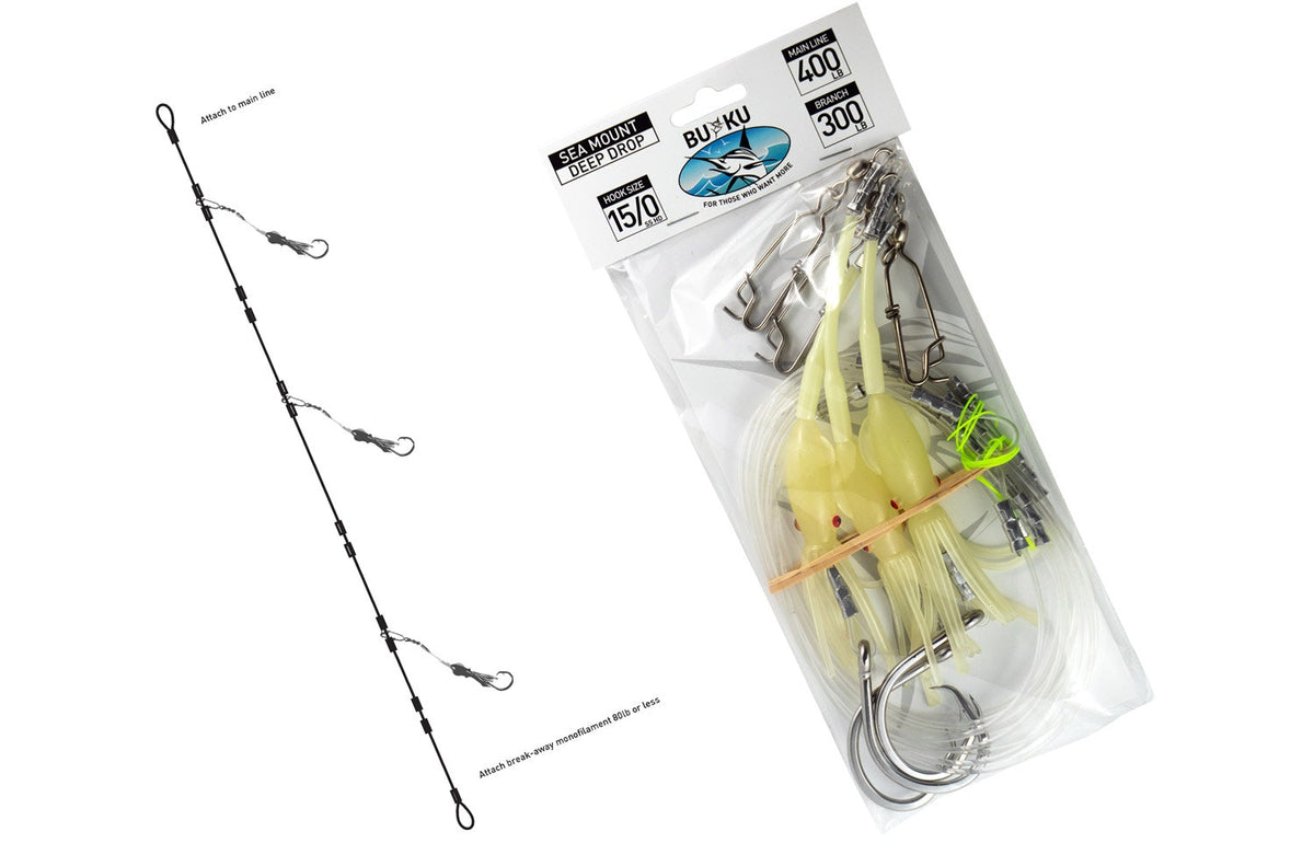 Buku Seamount Rigs – Tackle World
