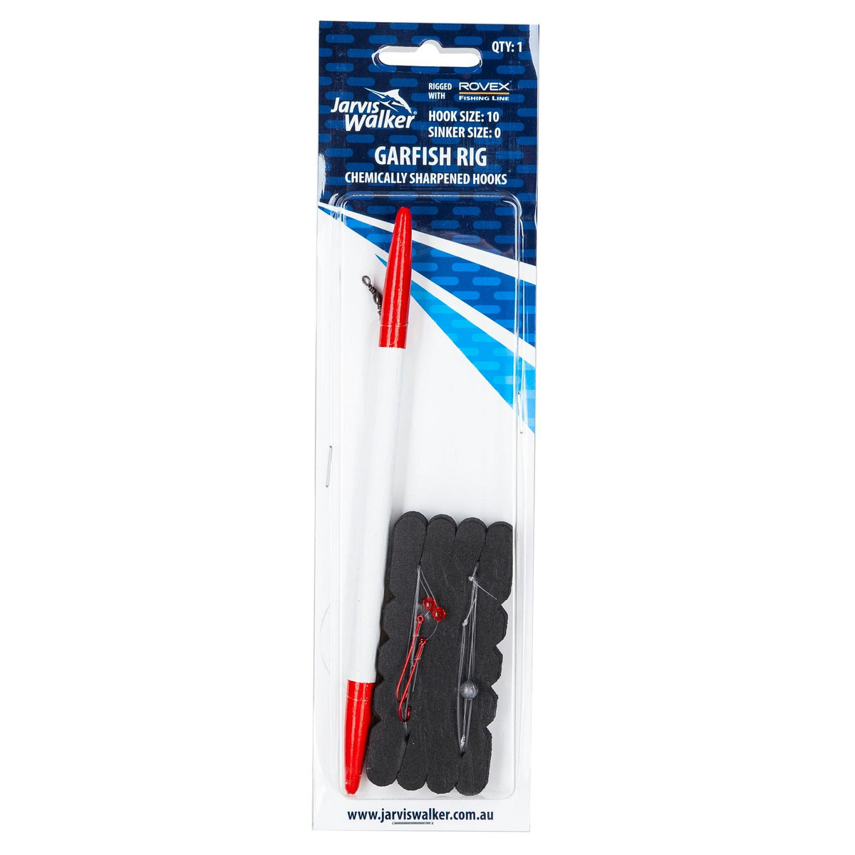 Jarvis Walker Garfish Rig With Chemically Sharpened #10 Hook Rig ...