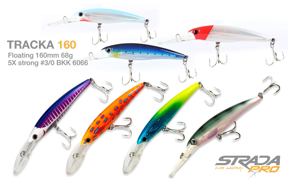Strada Pro Tracka 160 Lure – Tackle World
