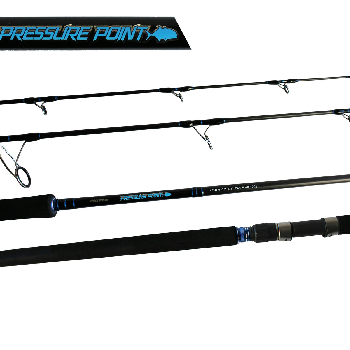 Okuma Pressure Point Rods – Tackle World