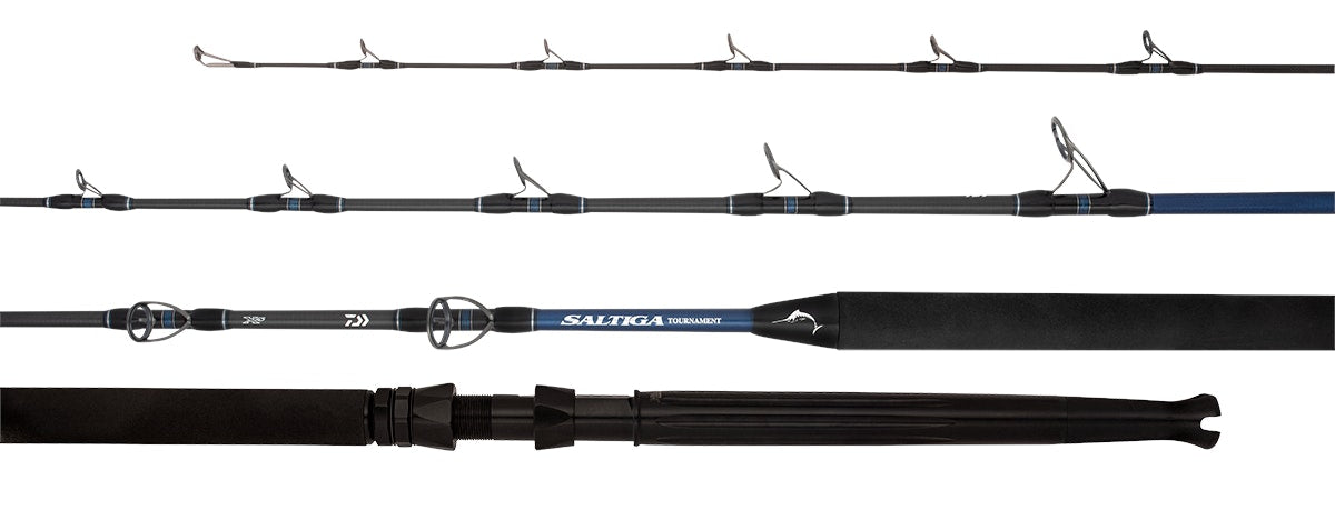 Daiwa 20 SALTIGA TOURNAMENT Game Fishing Rods – Tackle World