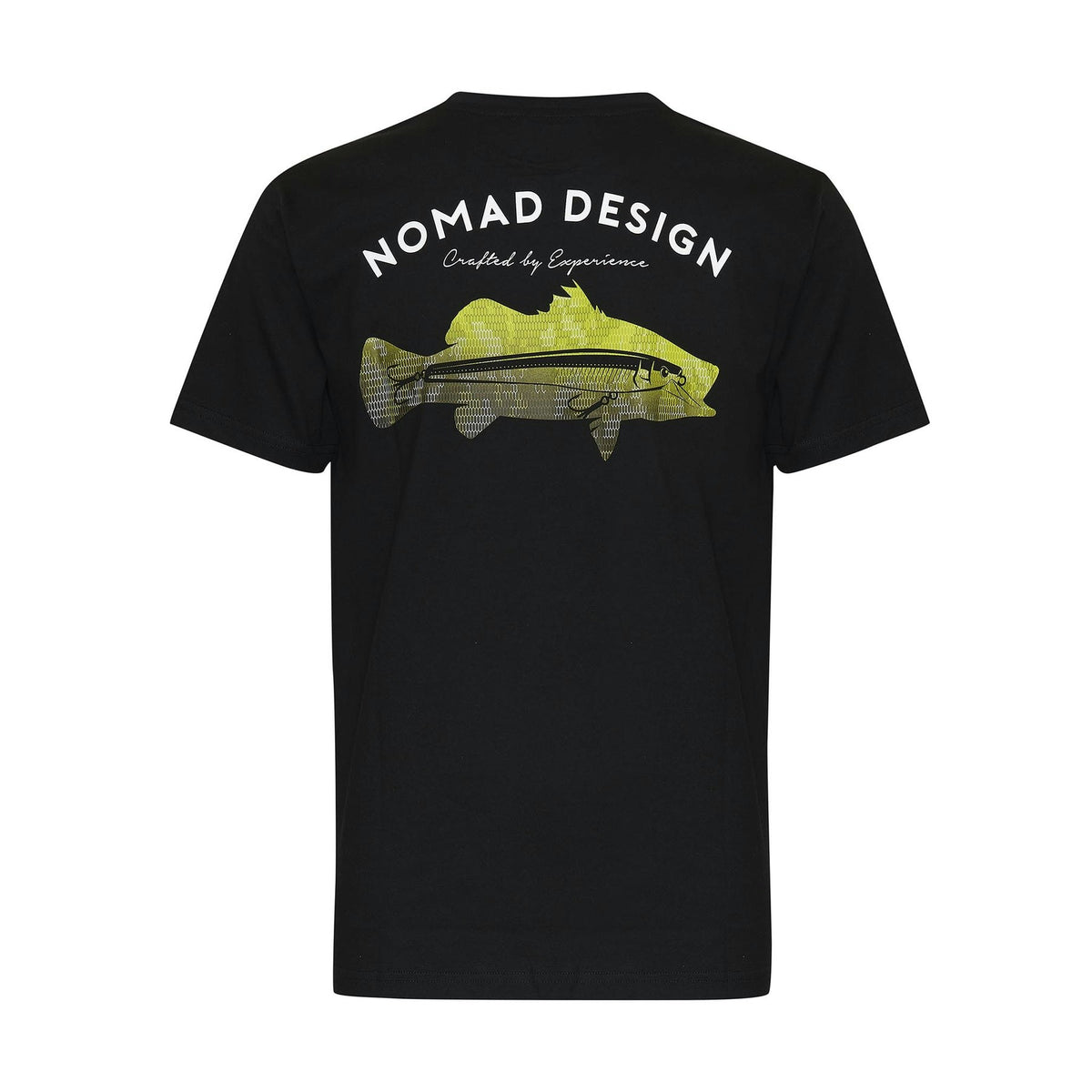 Nomad Tee Hunter Barra - Black – Tackle World