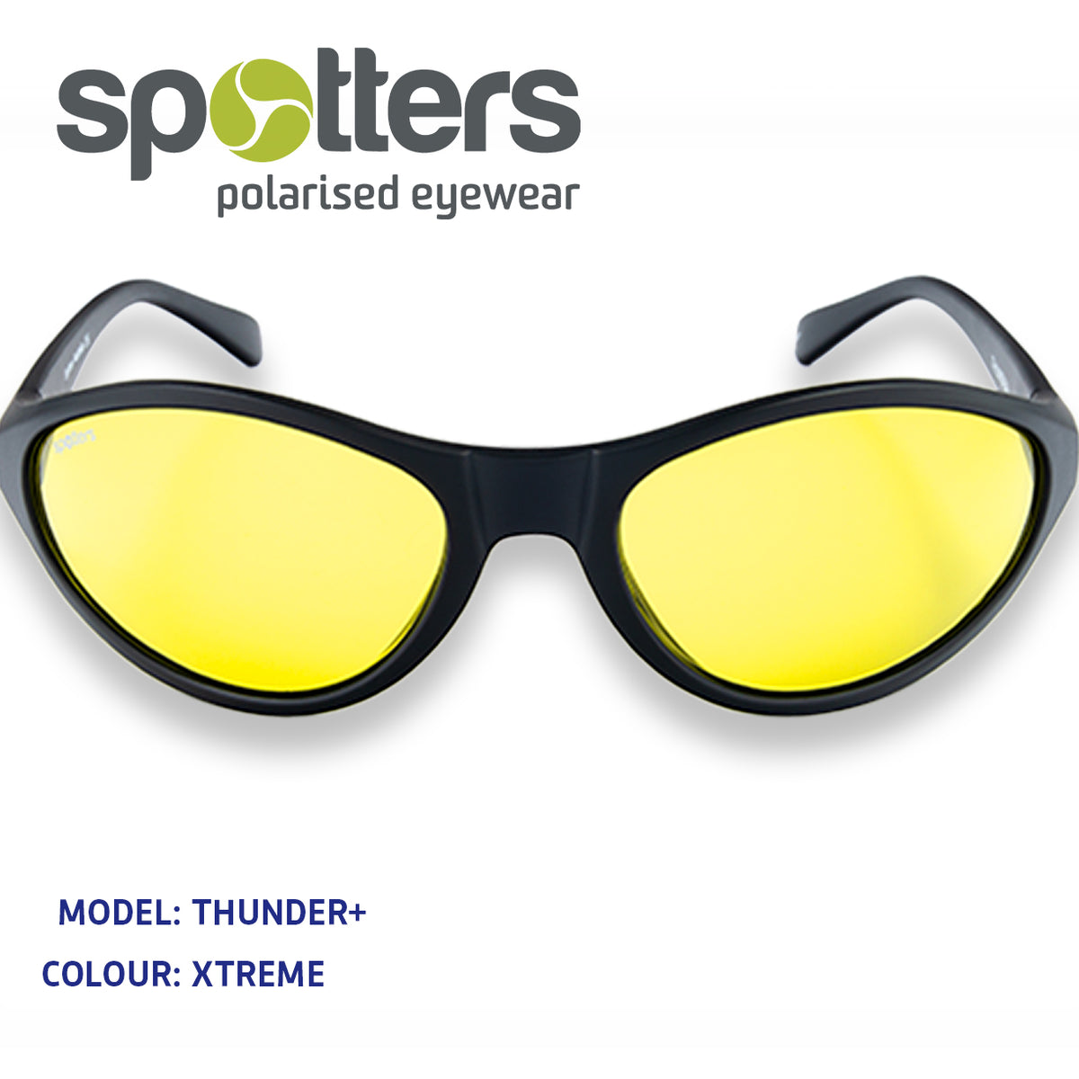Spotters Thunder+ Polarised Eyeware – Tackle World