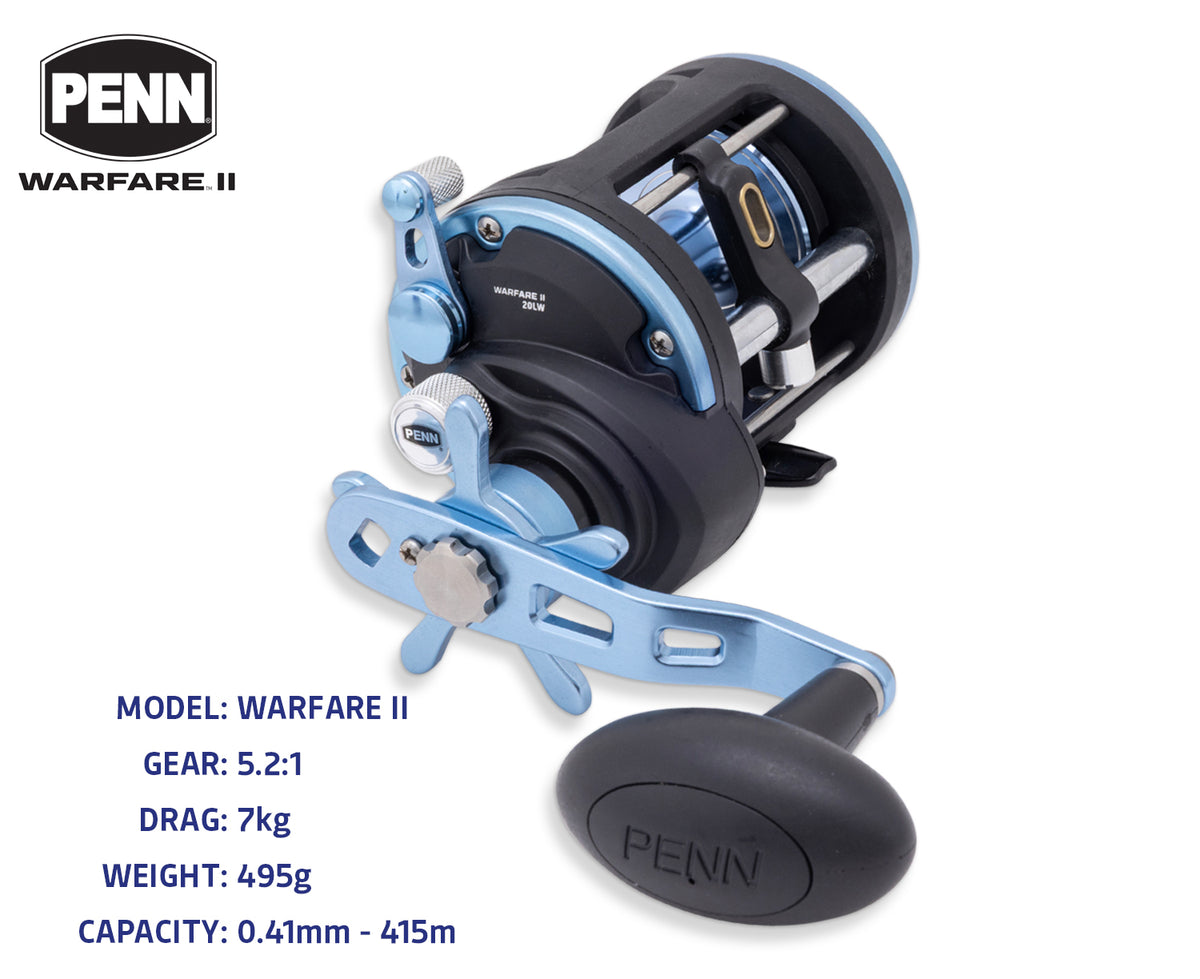Overhead Fishing Reels – Tackle World