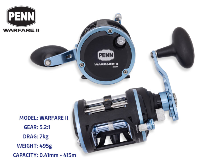 Overhead Fishing Reels – Tackle World